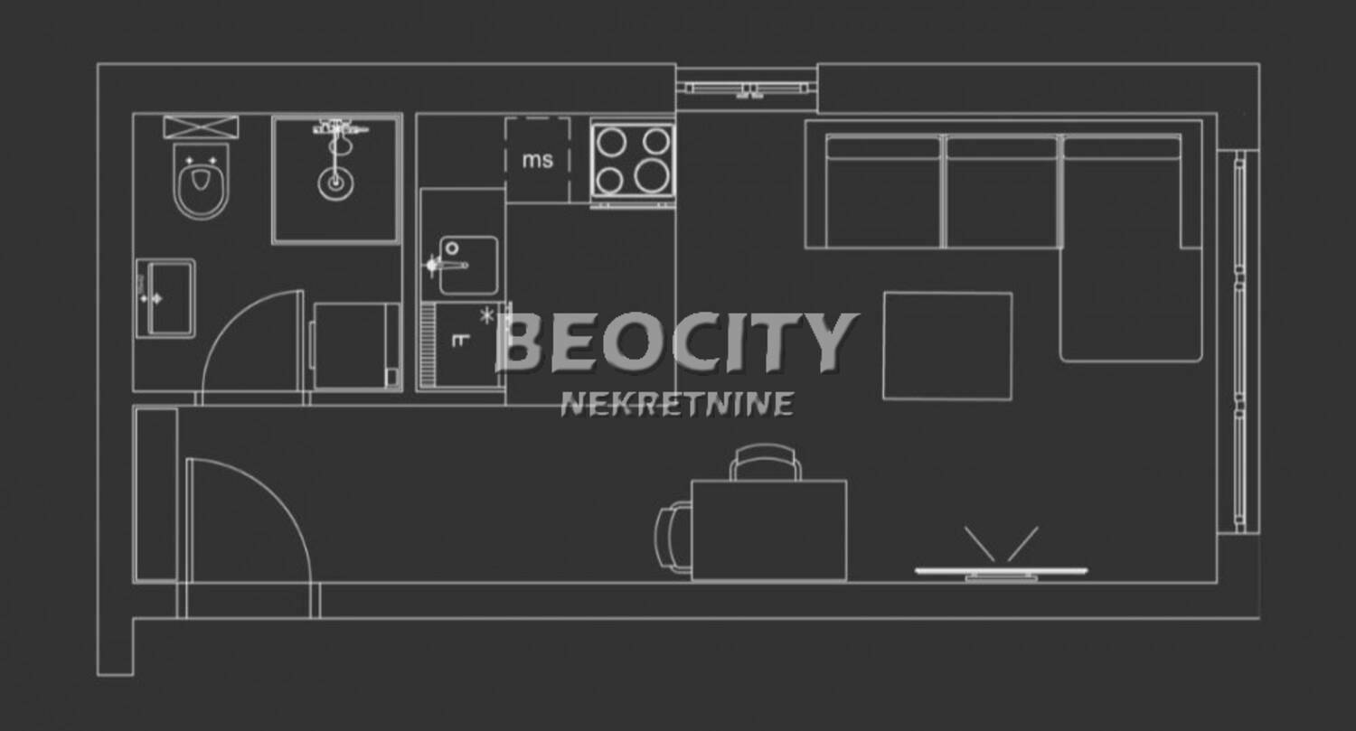 Jednosoban stan, Novi Sad | Prodaja · 24m² · 63.600€