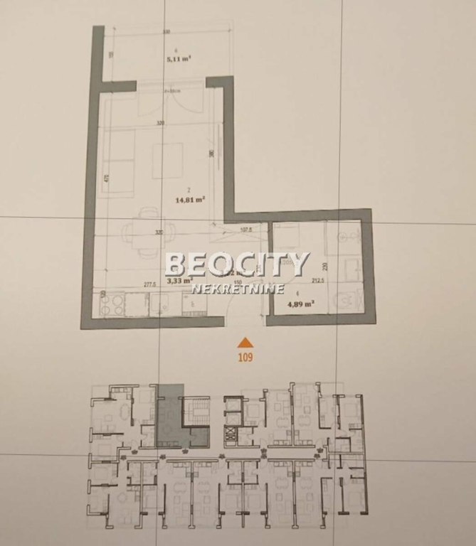 Jednosoban stan, Novi Sad | Prodaja · 30m² · 85.500€
