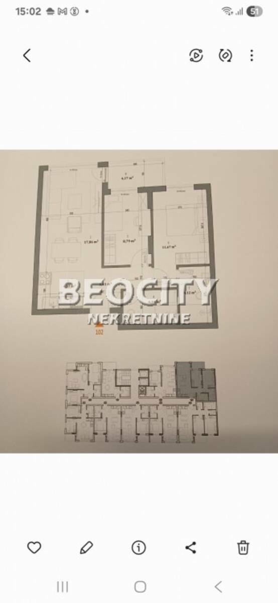 Trosoban stan, Novi Sad | Prodaja · 59m² · 150.000€