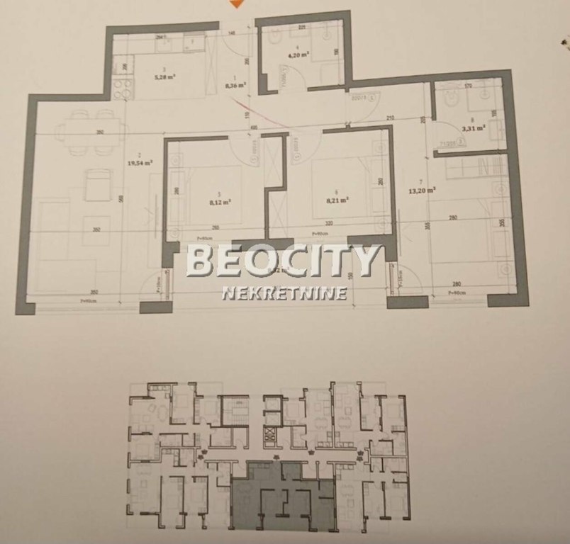 Cetvorosoban stan, Novi Sad | Prodaja · 76m² · 193.800€