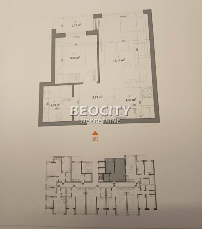 Dvosoban stan, Novi Sad | Prodaja · 40m² · 107.811€
