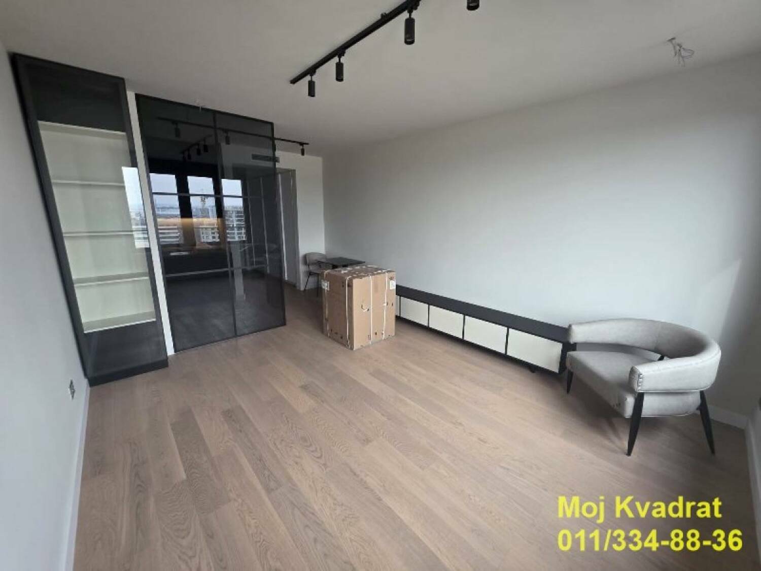 Garsonjera, Beograd - Airport City Belgrade | Prodaja · 33m² · 170.000€