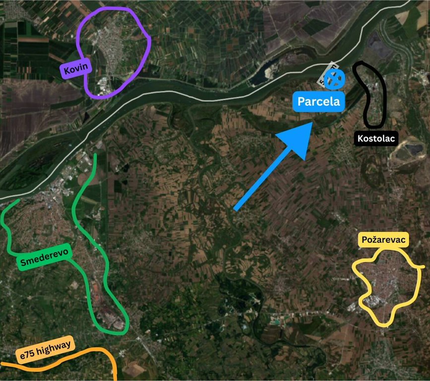 Plac, Požarevac | Prodaja · 10756m² · 30.000€