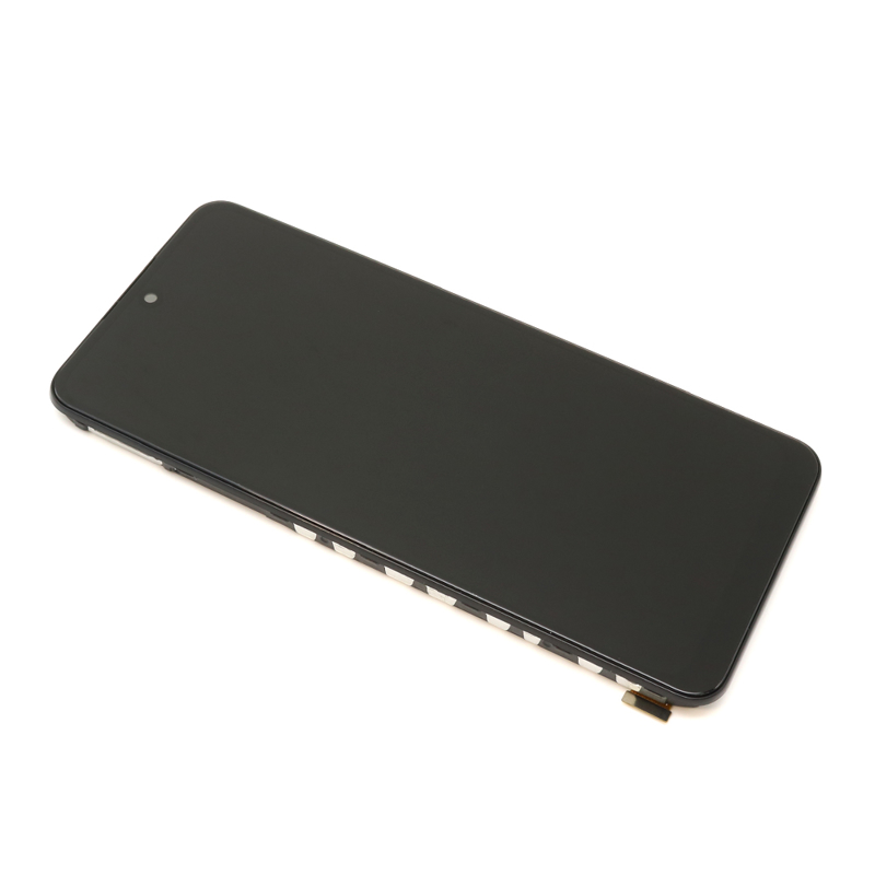 LCD za Xiaomi Redmi Note 12 4G + touchscreen + frame black Incell