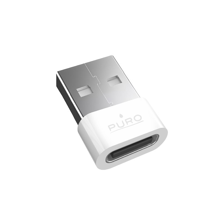 PUAAC1WHI Adapter USB-A muski USB-C zenski