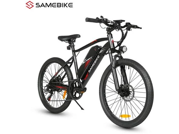 Elektricni bicikl Samebike EBE2 crni