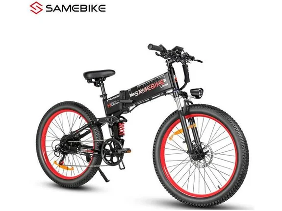 Elektricni bicikl Samebike L026-PLUS crni