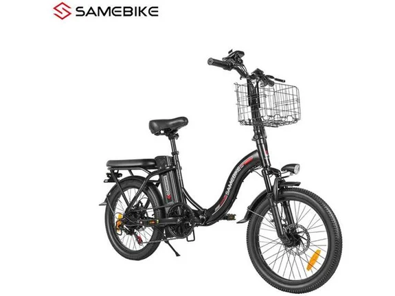Elektricni bicikl Samebike CY20 crni