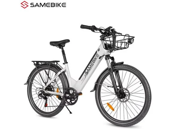 Elektricni bicikl Samebike RS-A01 Pro-T beli