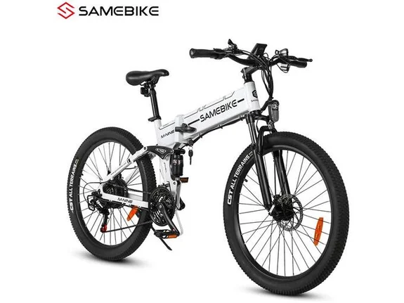 Električni bicikl Samebike L026-II-YD beli