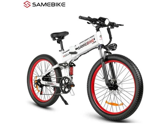 Električni bicikl Samebike L026-PLUS beli