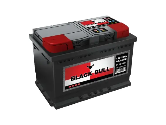 Black Bull Akumulator BULL, 12 V, 75 Ah