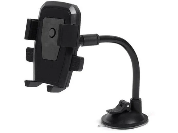 Auto drzac za telefon vakuum ML-078 crni