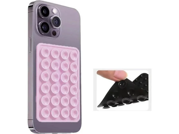 Octobuddy sticker dvostrani rozi