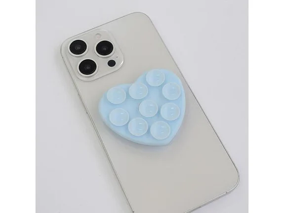 Popsocket Octobuddy Heart svetlo plavi