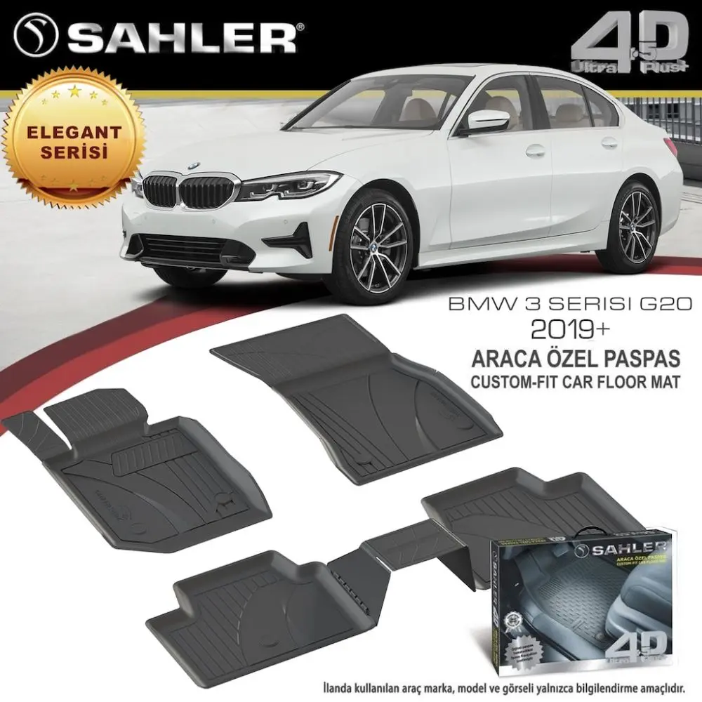 Sahler Gumene patosnice 4.5D za BMW Serije 3 G20 od 03.2019.