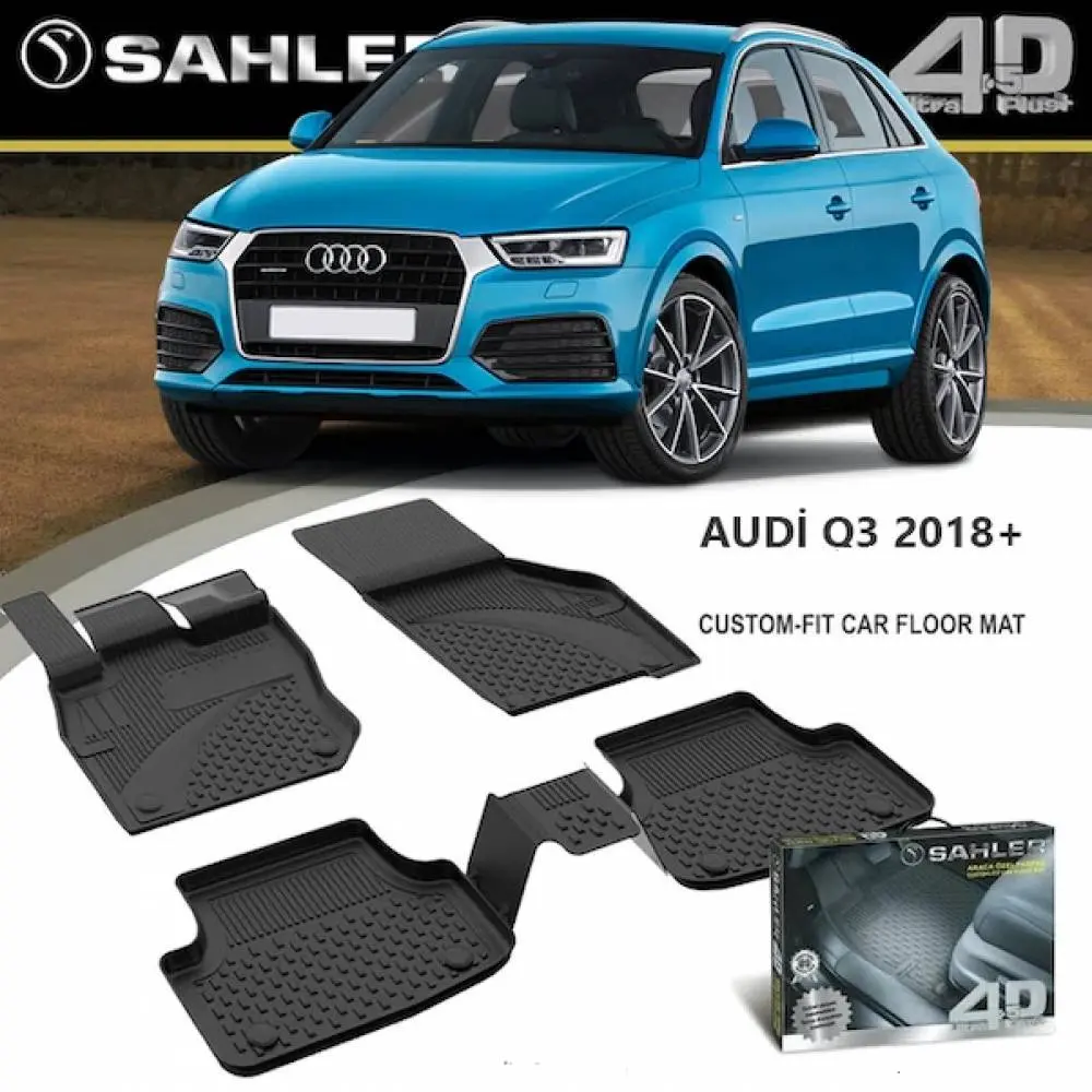 Sahler Gumene patosnice 4.5D za Audi Q3 -F3 sport back- od 2019