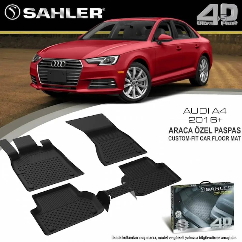 Sahler Gumene patosnice 4.5D za Audi A4 od 2015