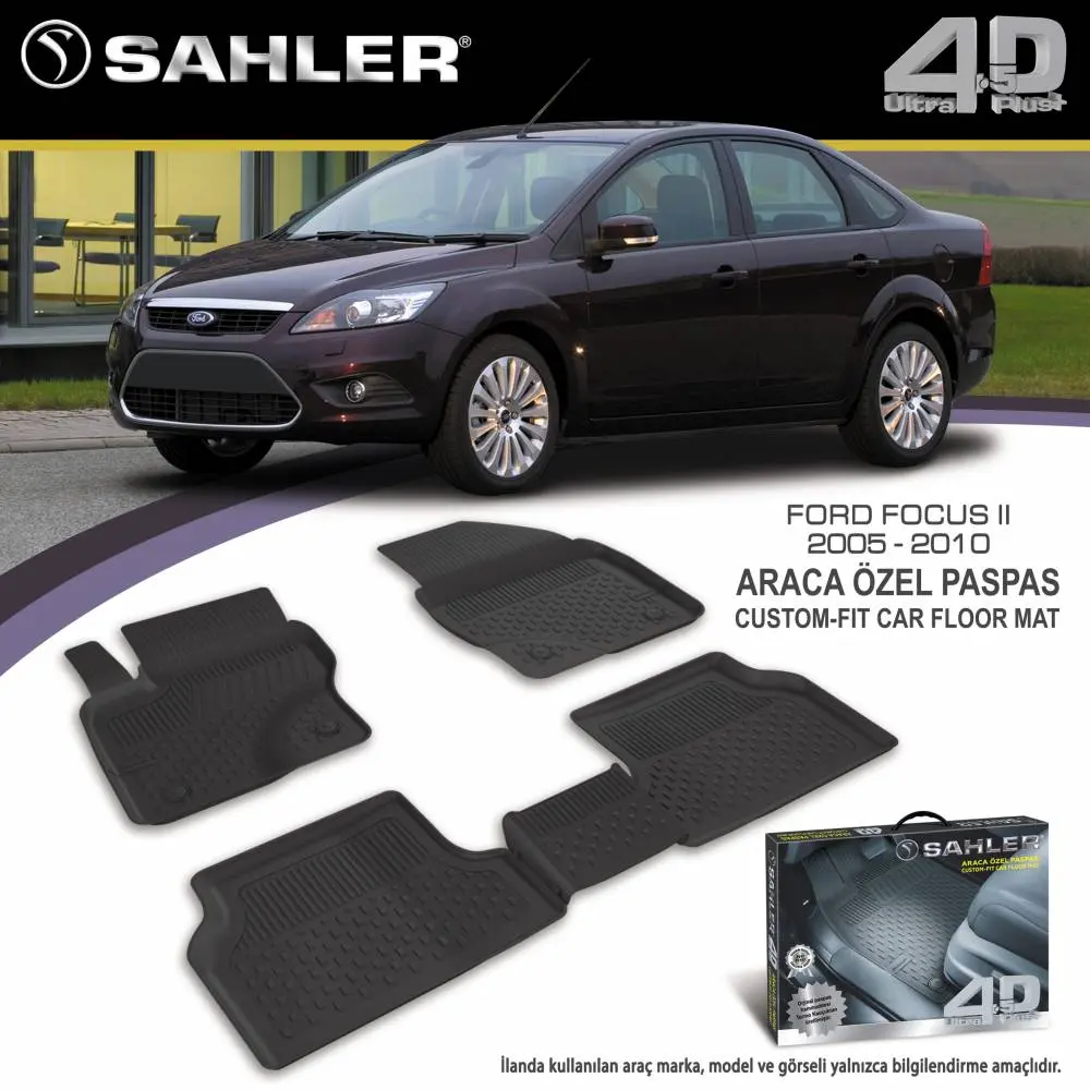 Sahler Gumene patosnice 4.5D za Ford Focus 2005-2010