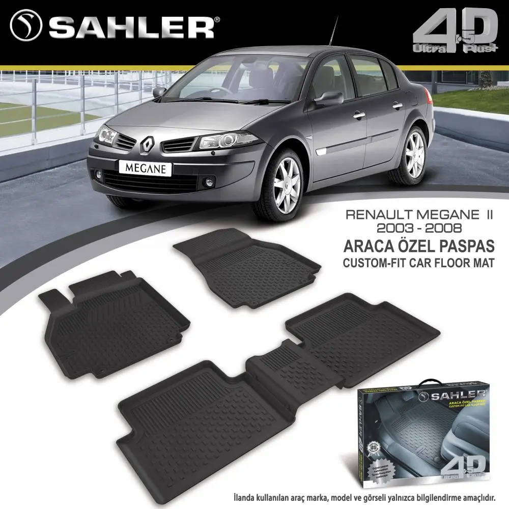 Sahler Gumene patosnice 4.5D za Renault Megane II