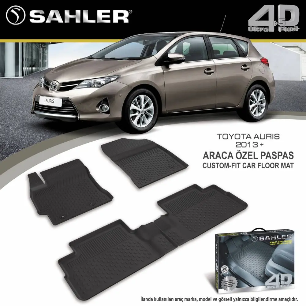 Sahler Gumene patosnice 4.5D za Toyota Auris od 2012