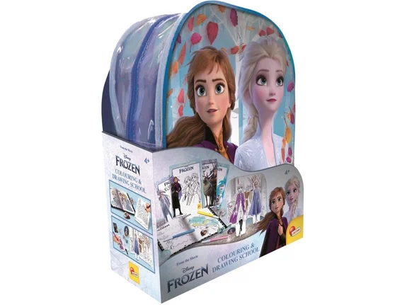 Lisciani Ranac sa setom za crtanje i bojenje Frozen 92925