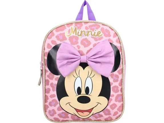 Vadobag Ranac 3D Minnie Mouse