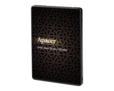 APACER 120GB 2.5 inča SATA III AS340X SSD AP120GAS340XC-1
