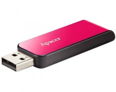 APACER 32GB AH334 USB 2.0 flash pink AP32GAH334P-1