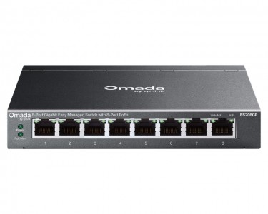 TP-LINK ES208GP Omada 8-Port Gigabit Easy upravljivi Switch