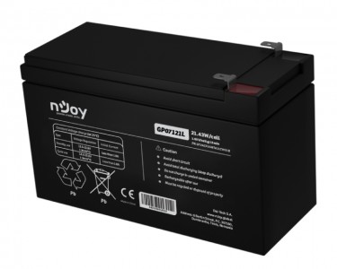 NJOY GP07121L baterija za UPS 12V 5Ah (BTVACFUOBTA1LCW01B)