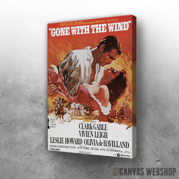 Slika Gone With The Wind poster