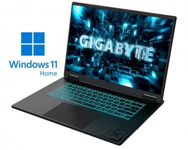 GIGABYTE A16 PRO DYH 16 inch QHD+ 165Hz 300nits Core 7 240H 32GB 1TB SSD GeForce RTX 5080 16GB Backlit Win11Home gaming laptop