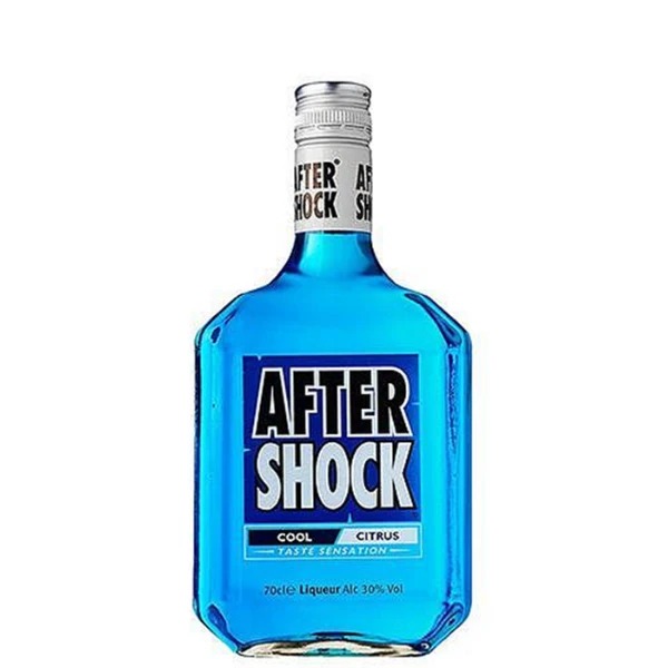 Liker After Shock Cool Citrus Blue 0,7l