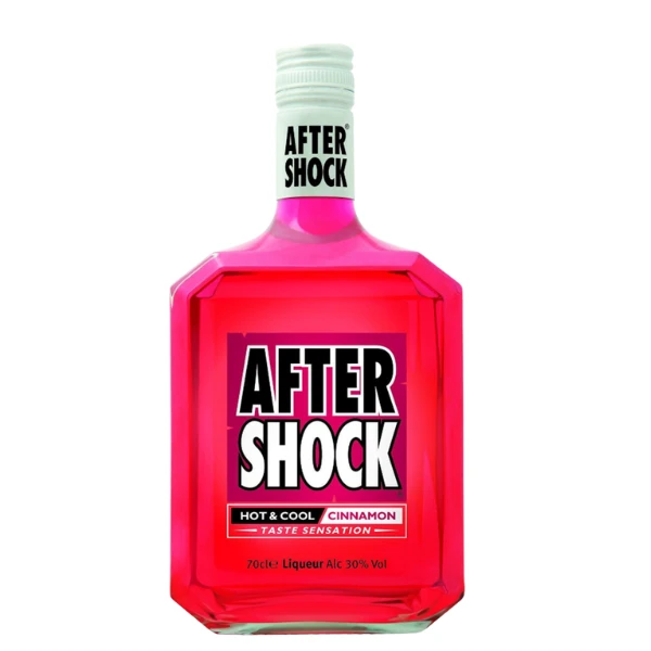 Liker After Shock Hot & Cool Red Cinnamon 0,7l