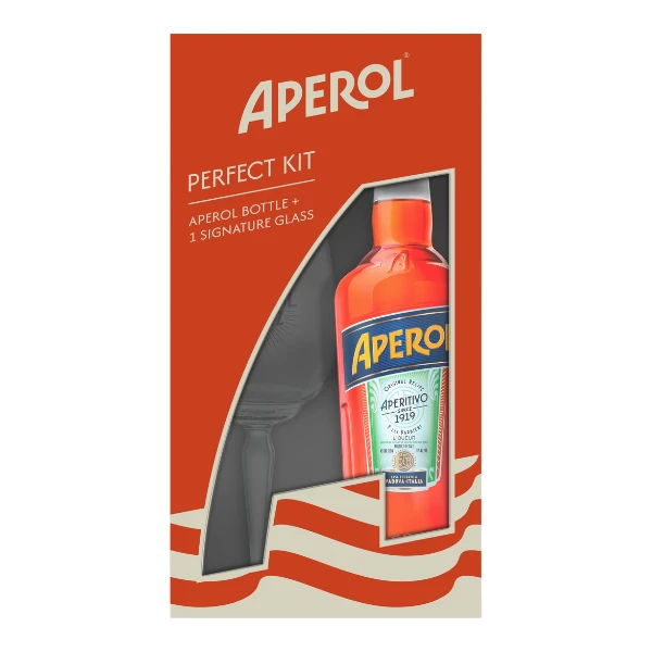 Liker Aperol 0,7 l +Poklon Signatura čaša