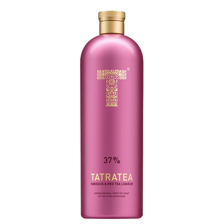 Liker Tatratea Hibiskus & Crveni čaj 37% 0,7l