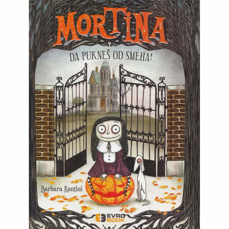 Mortina: Da pukneš od smeha – Barbara Kantini