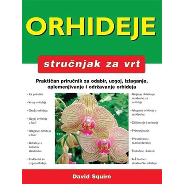 Orhideje – David Squire