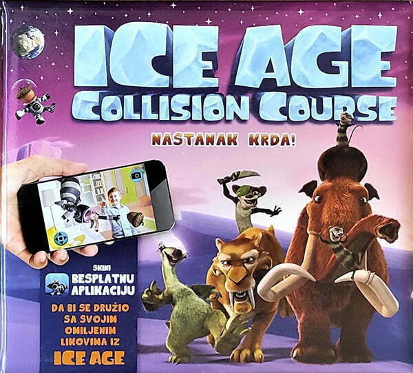 ICE AGE COLLISION COURSE – Nastanak krda