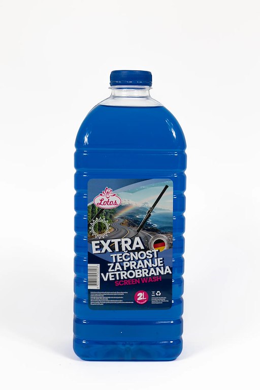 Lotos Tečnost za pranje vetrobrana Extra, 2 L