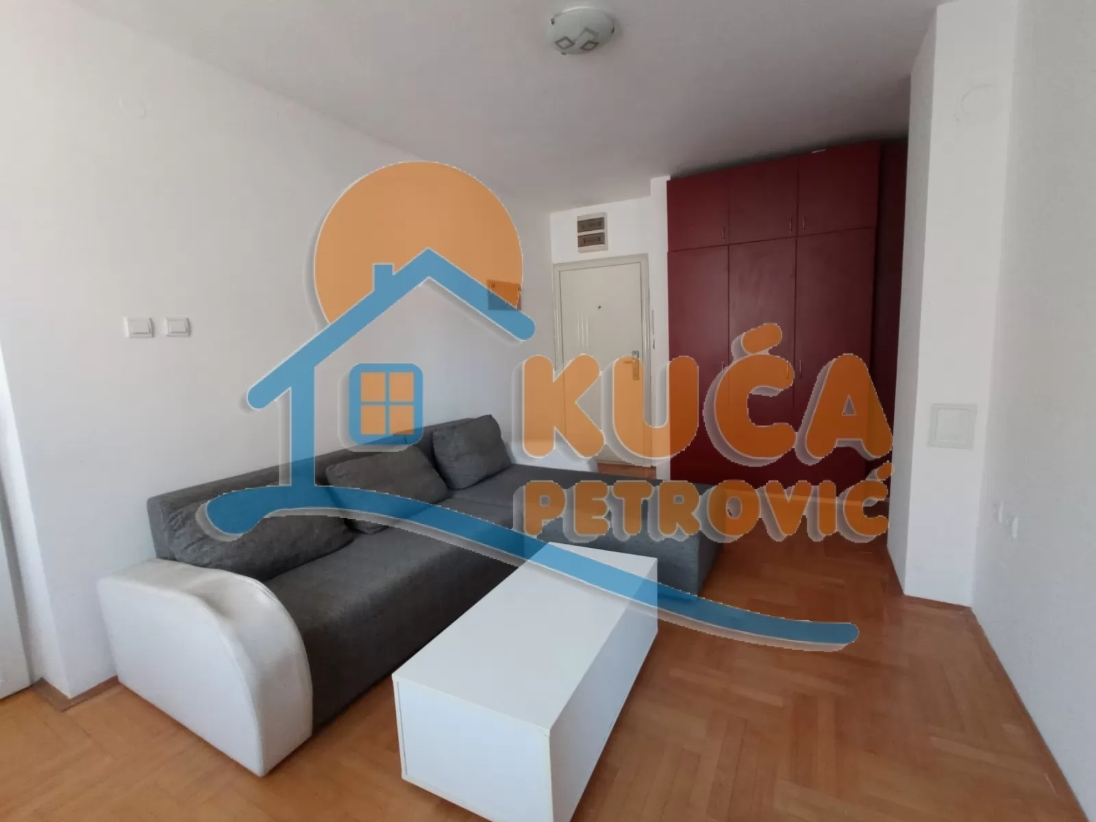 Jednosoban stan, 40 m2, Palilula, Stara železnička kolonija ID: i-016020