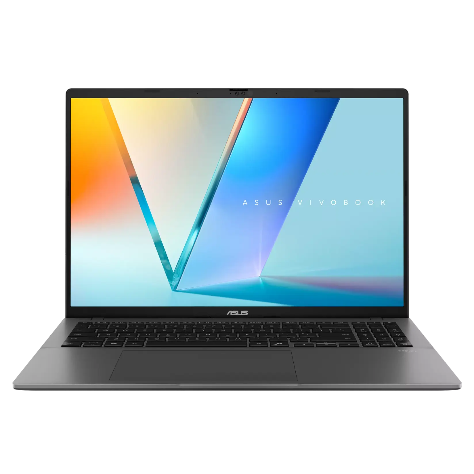 Asus Laptop Vivobook S 16 S3607CA-RP036, 16", WUXGA, Ultra 7 255H, 16 GB RAM, 1TB SSD, Tamnosivi