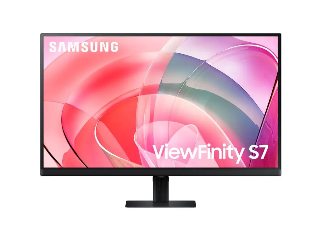 SAMSUNG monitor LS27D700EAUXEN 27"/IPS/3840x2160/60Hz/5ms GtG/HDMI,DP/Pivot,visina/VESA/crna