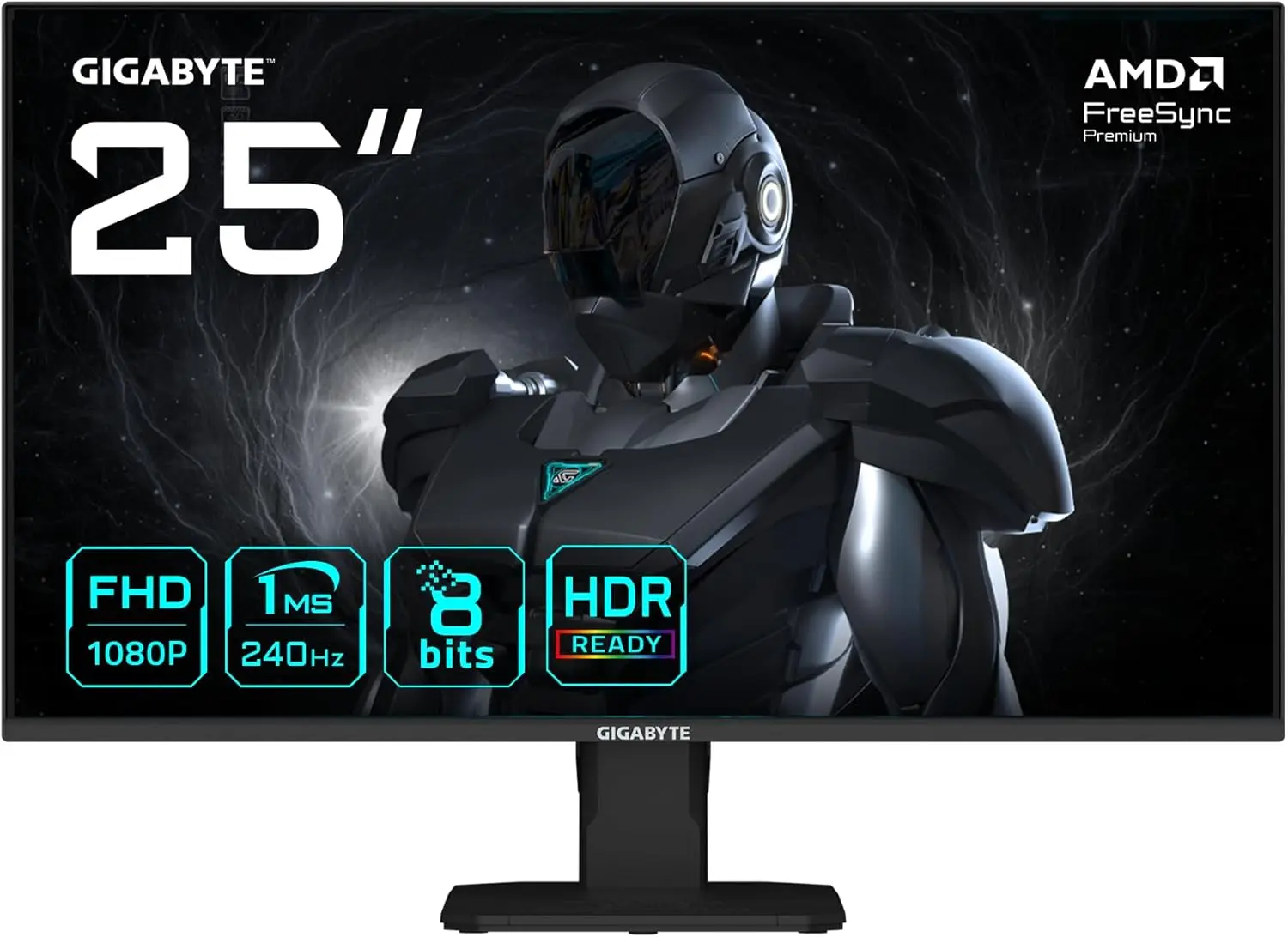 Gigabaјtov monitor GS25F2A, 24,5", FHD, 240Hz