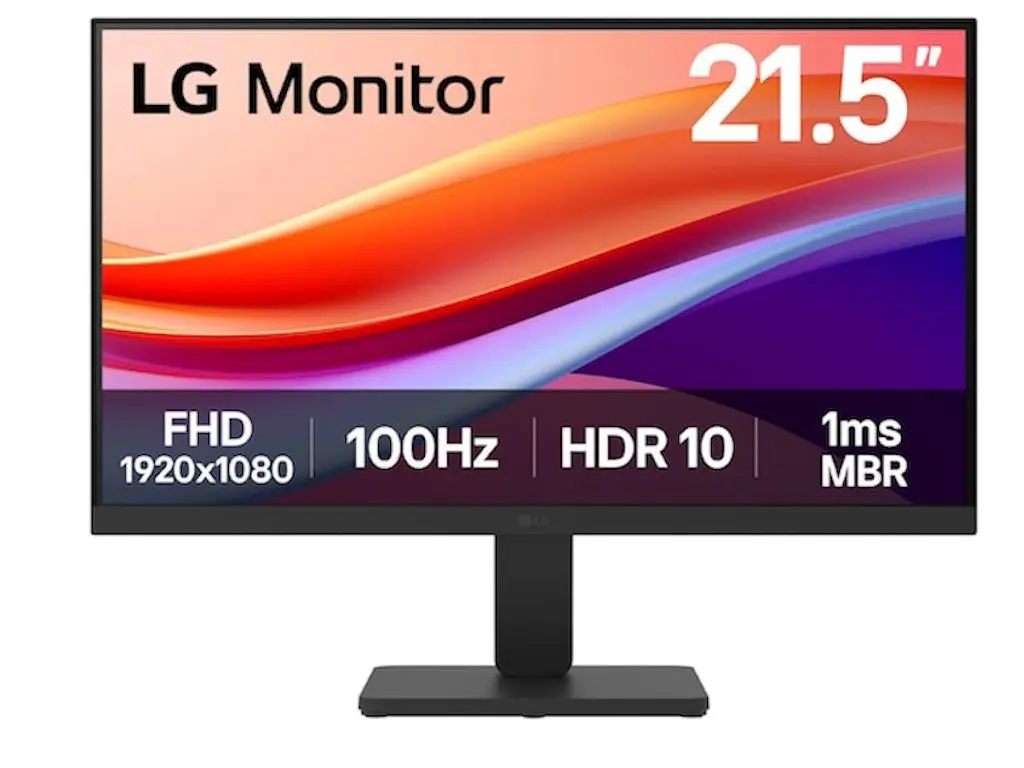 LG Monitor 22U401A-B, 21.5″, 1920x1080, FHD, 100 Hz, Crni