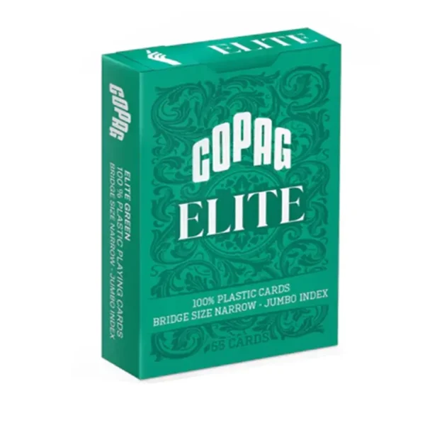 Copag Elite Green Jumbo
