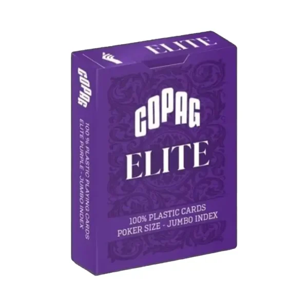Copag Elite Purple Jumbo