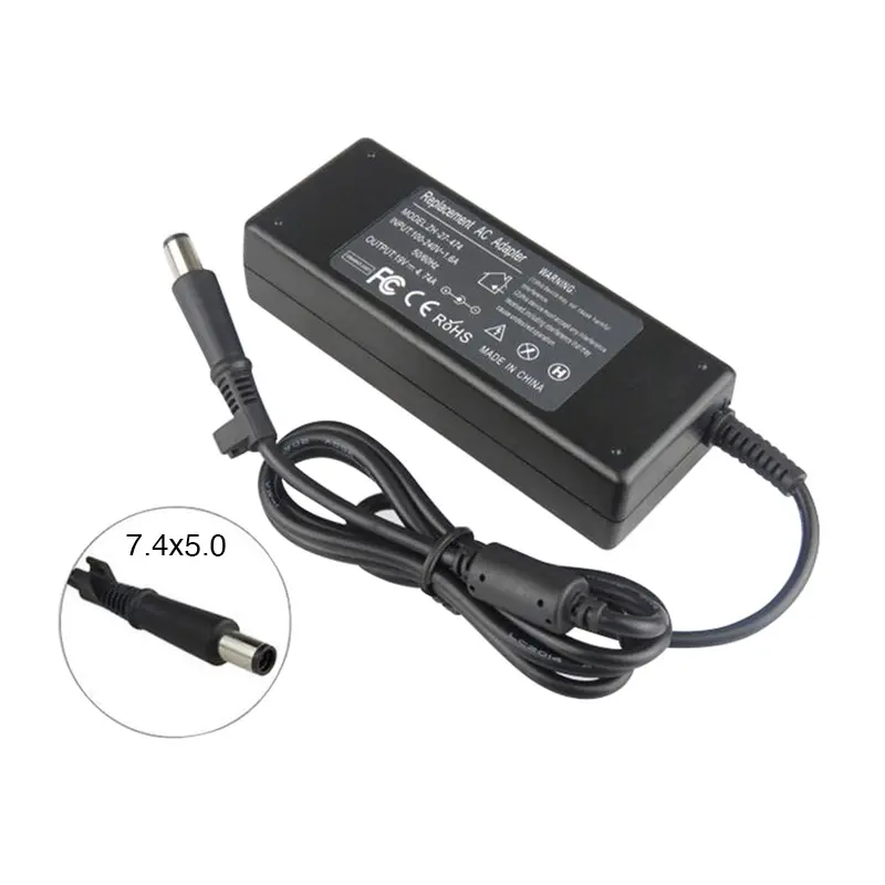 Punjač za laptop HP, 19.5V, 4.62A, 90W, 7.4x5.0
