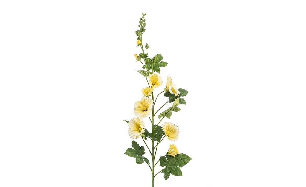 Veštačka biljka alcea 150cm